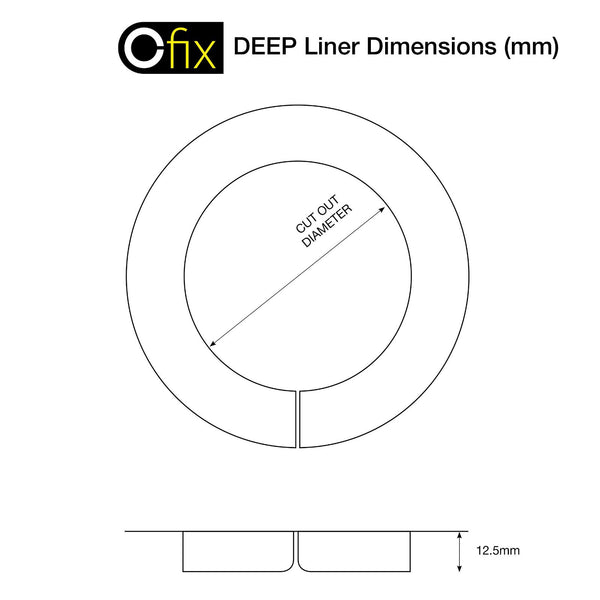 C-Fix Liner (Pack of 4)
